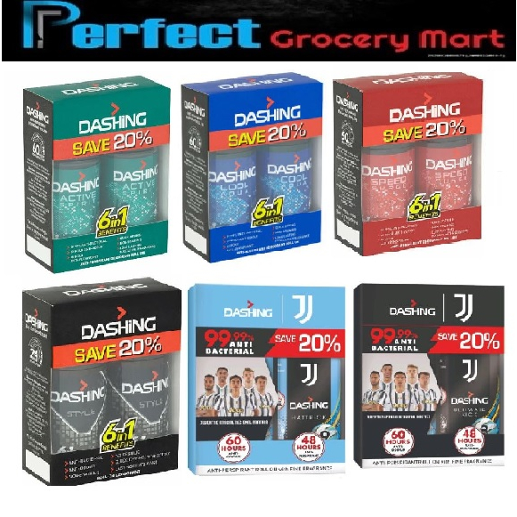 ⚡24hour Delivery⚡Dashing Deodorant Roll On Bad Boyz Twinpack Assorted ...