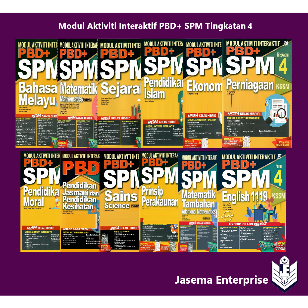 Modul Aktiviti Interaktif PBD+ SPM Tingkatan 4 Bm | English | Mateamtik ...