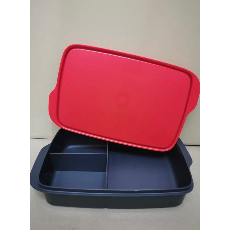 Tupperware Bento Lollitup lunchbox 550ml/ Jollitup lunchbox 1L - 1 Pcs ...