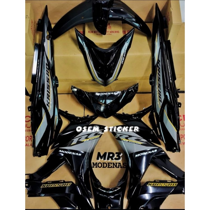 STICKER MODENAS MR3 RC EDITION | Shopee Malaysia