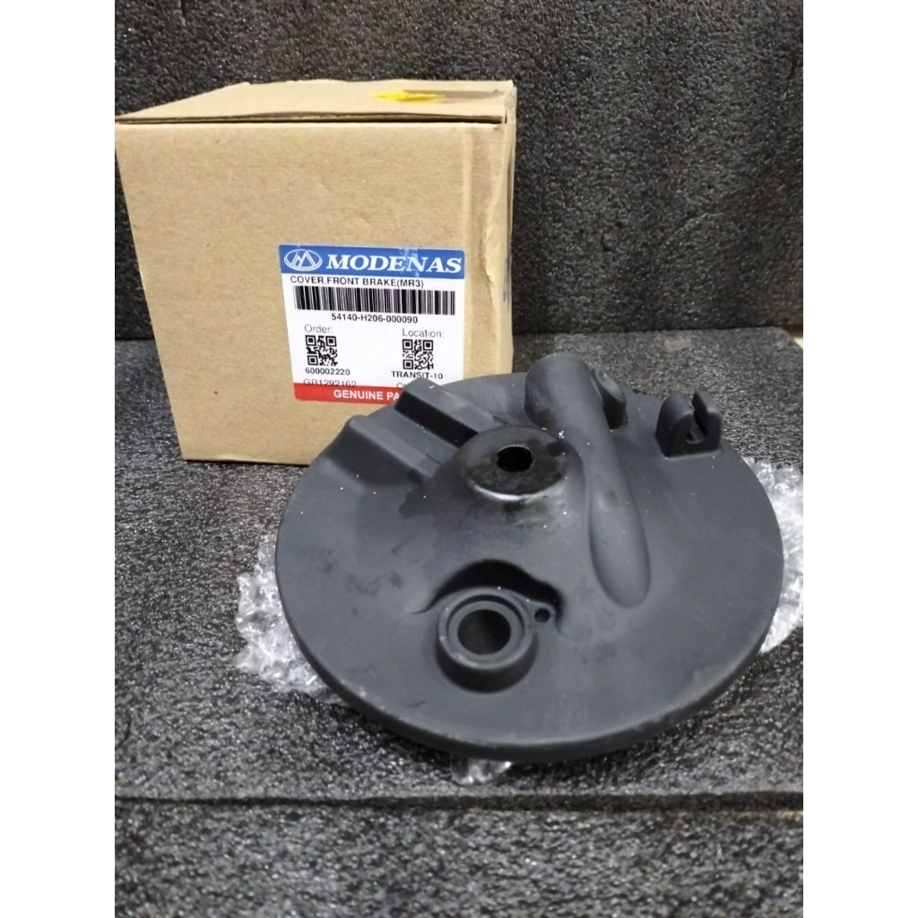 MODENAS MR3 DRUM FRONT HUB PANEL ORIGINAL | Shopee Malaysia
