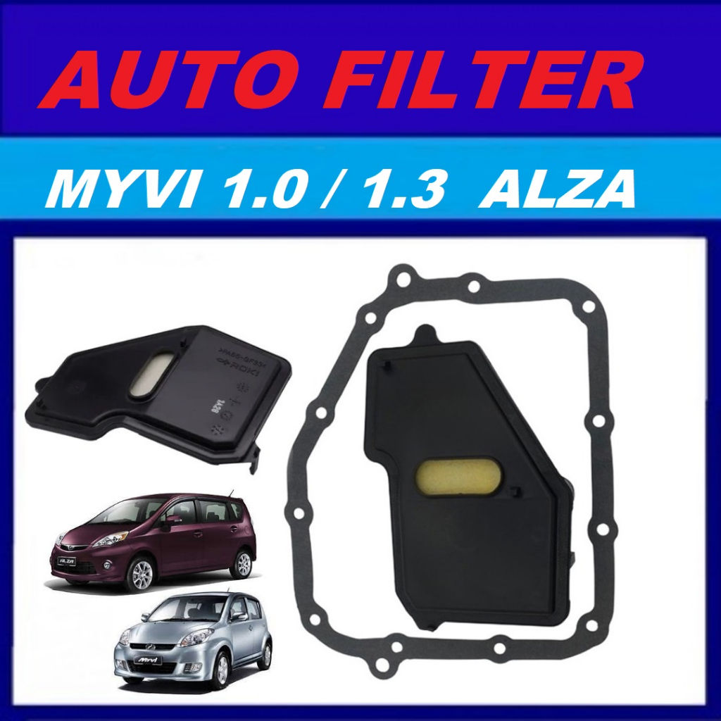 PERODUA AUTO TRANSMISSION FILTER FOR MYVI 1.0 / 1.3 / ALZA [ MADE IN ...