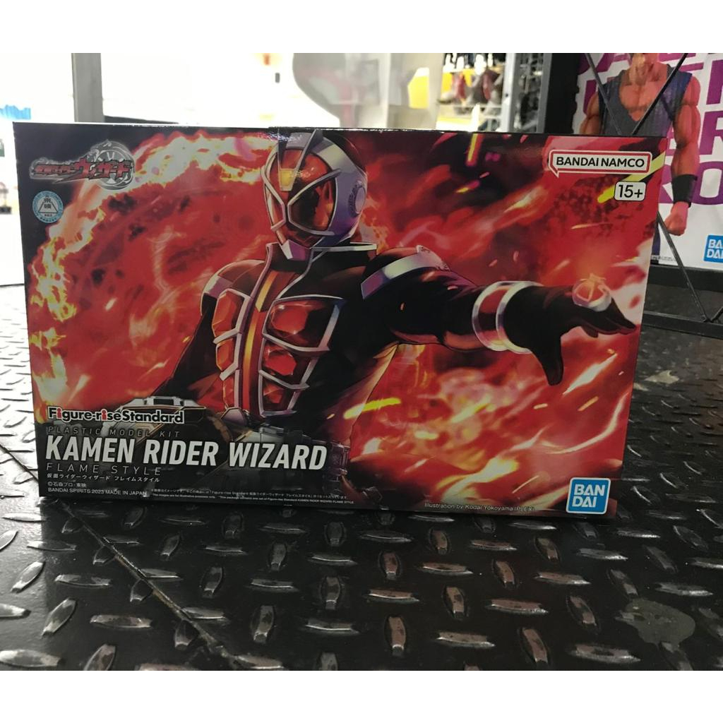FIGURE RISE STANDARD - KAMEN RIDER WIZARD | Shopee Malaysia
