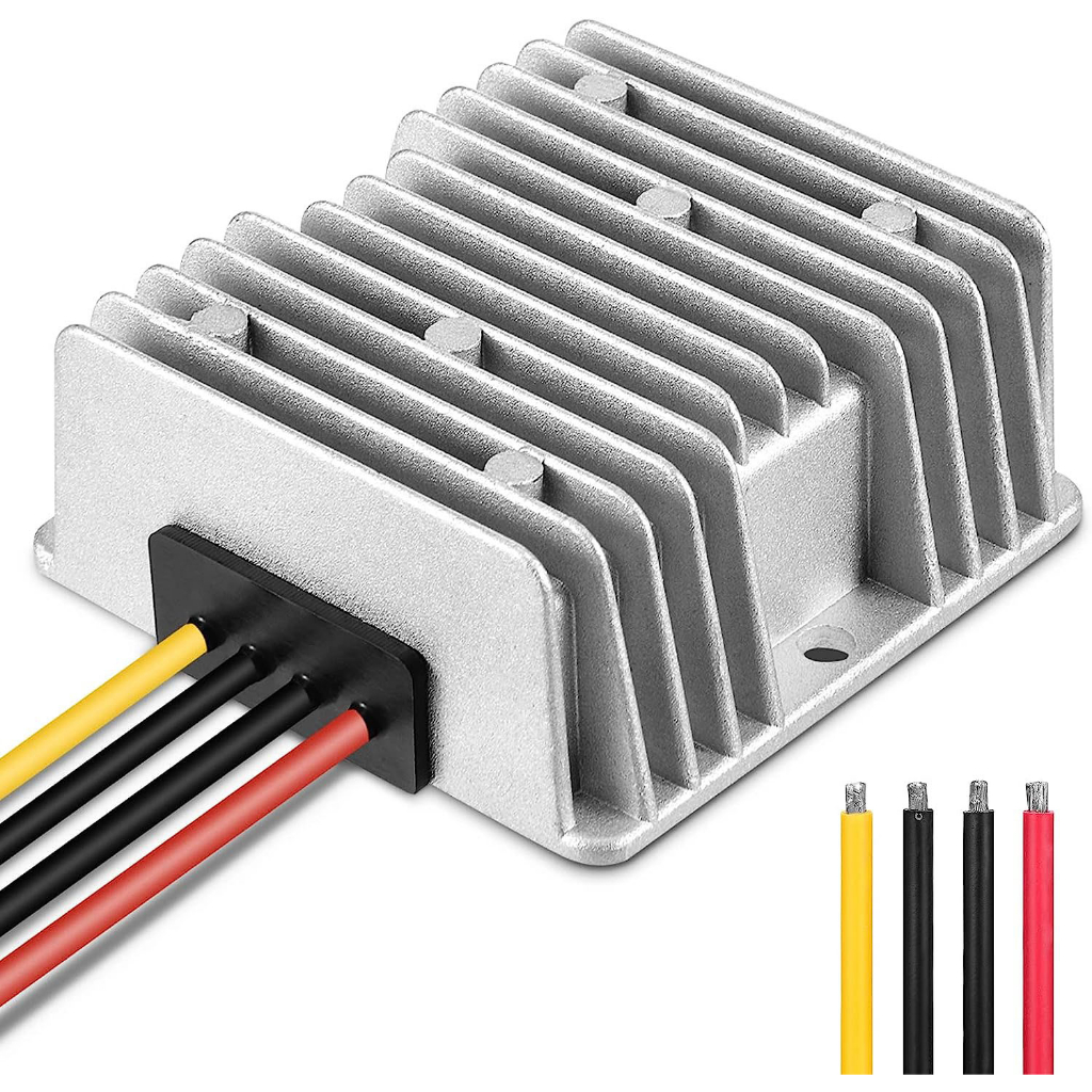 DC/DC Converter Regulator Reducer 48V Step Down to DC 12V 20A 240W Golf ...