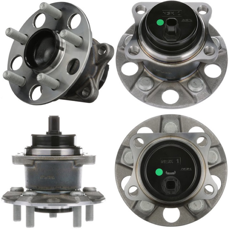 TOYOTA CT200H ZWA10 PRIUS ZVW50 REAR WHEEL BEARING 42450-76020 ...