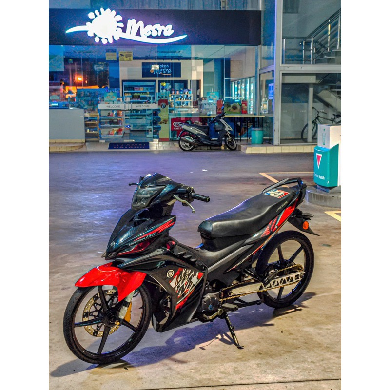 COVERSET YAMAHA 135LC HLY JUPITER MX MERAH | Shopee Malaysia