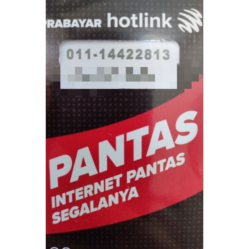 Maxis hotlink Vip number 01114422813 | Shopee Malaysia
