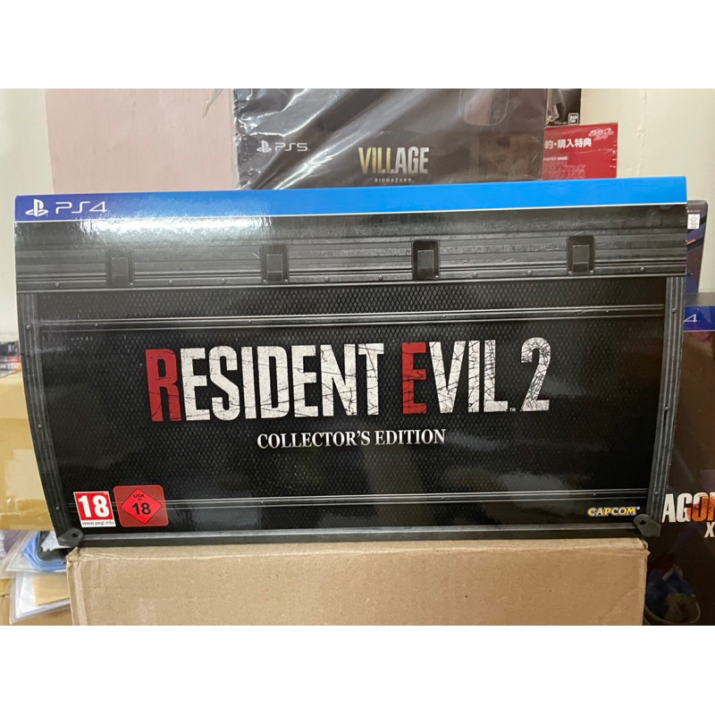 PS4 Resident Evil 2 Collector Edition (UK Limited) | Shopee Malaysia
