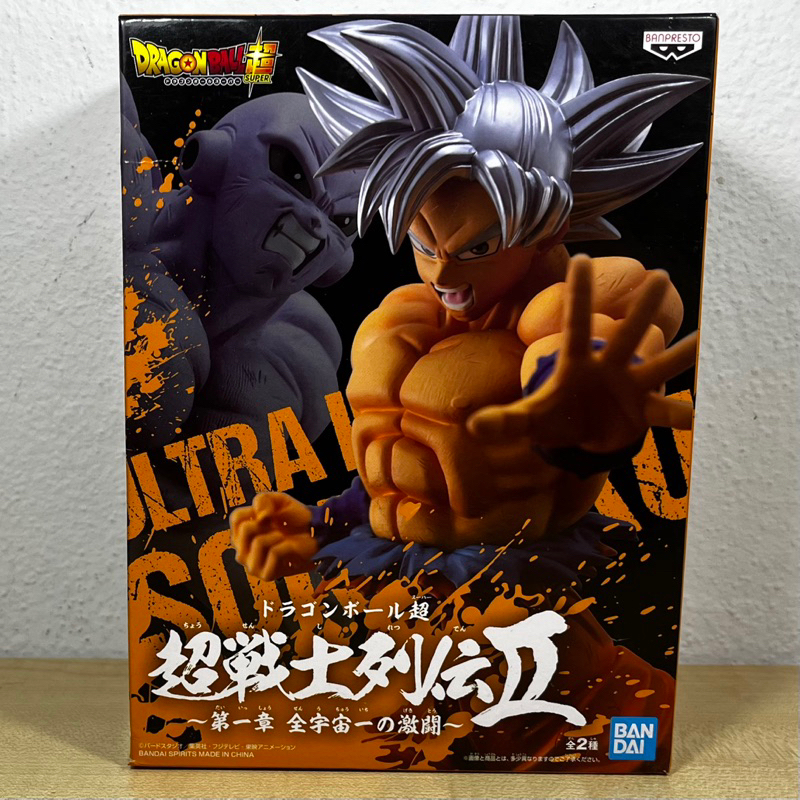 (Dented Box)Bandai Banpresto Dragon Ball Super Warrior-Goku | Shopee ...
