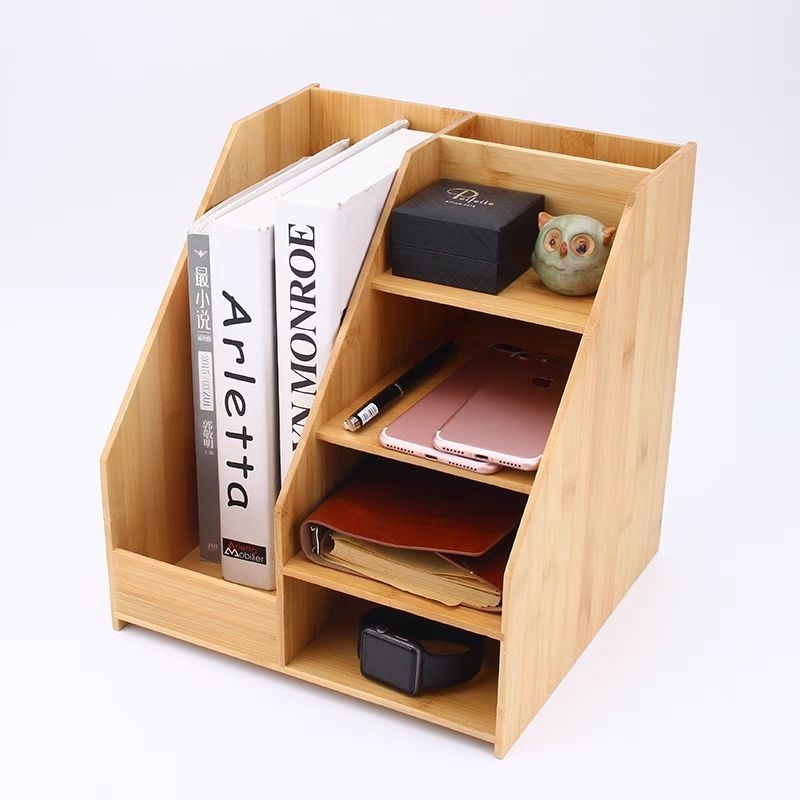 STATIONERY BOOK FILES STORAGE BOX MULTIPURPOSE OFFICE STUDY ORGANIZER ...