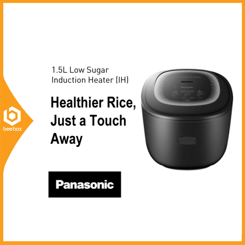 Panasonic Rice Cooker 1.5L Low Sugar Induction Heater [SR-HL151KSK ...