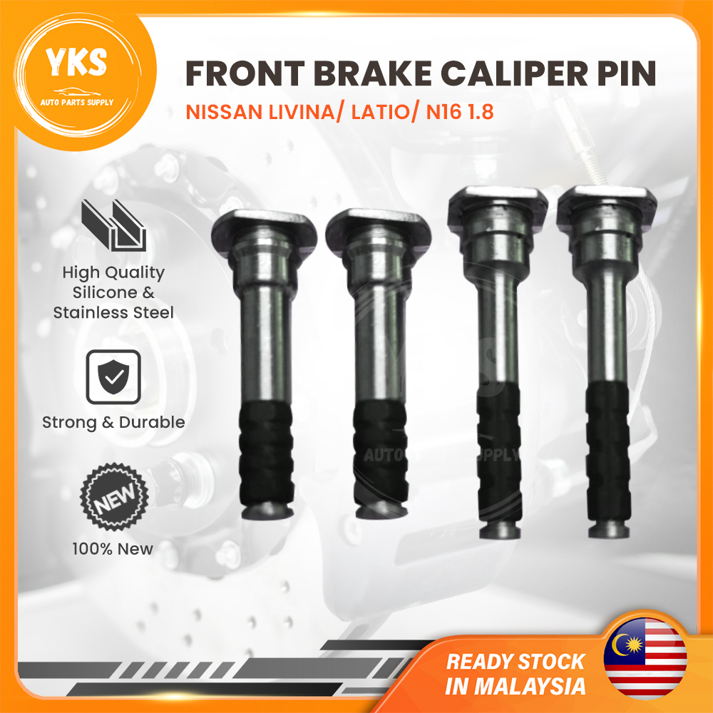 NISSAN LIVINA/ LATIO/ SENTRA N16 1.8 FRONT DISC BRAKE CALIPER PIN ...