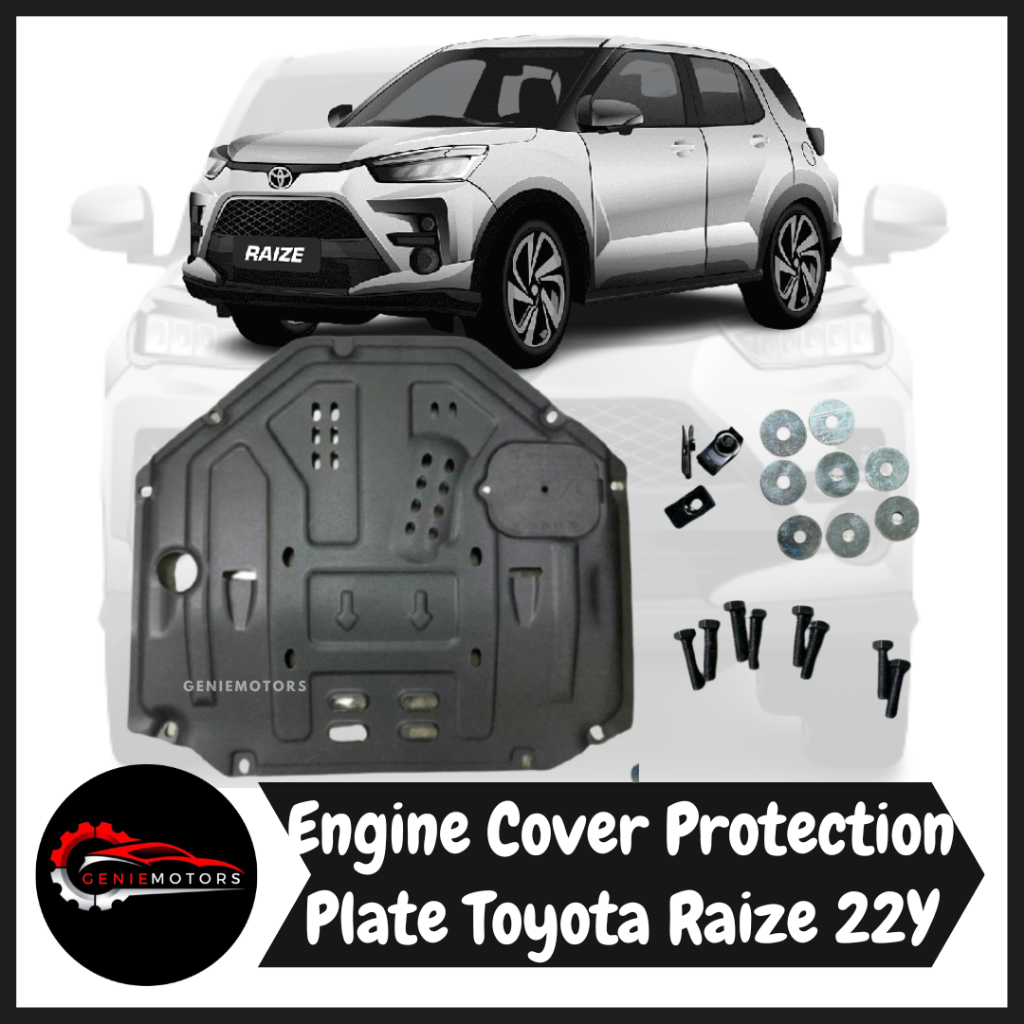 TOYOTA RAIZE 2022 ENGINE LOWER UNDER COVER PROTECTION SKID PLATE CAR ...