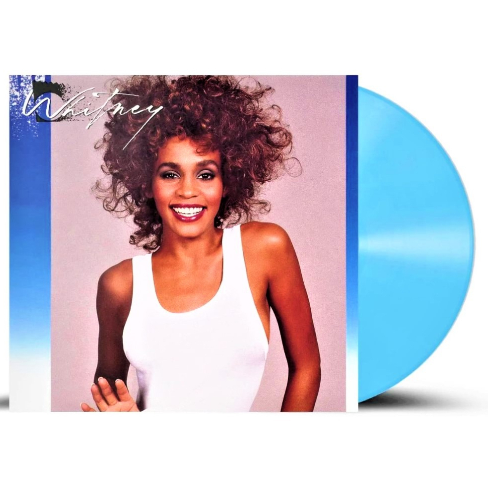Whitney Houston - Whitney ( Special Edition SKY BLUE Color Vinyl / LP ...