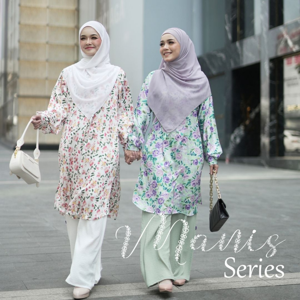 Manis Series Caca's [New collection 🌷] | Shopee Malaysia