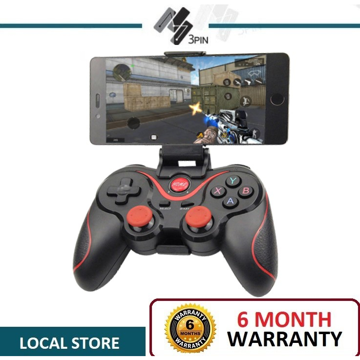 T3 S3 X3 Controller Bluetooth Wireless Android Ios Gamepad Gaming ...