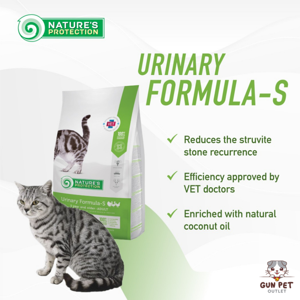 Nature's Protection Cat Dry Food 7kg Nature Protection Kitten Long Hair ...