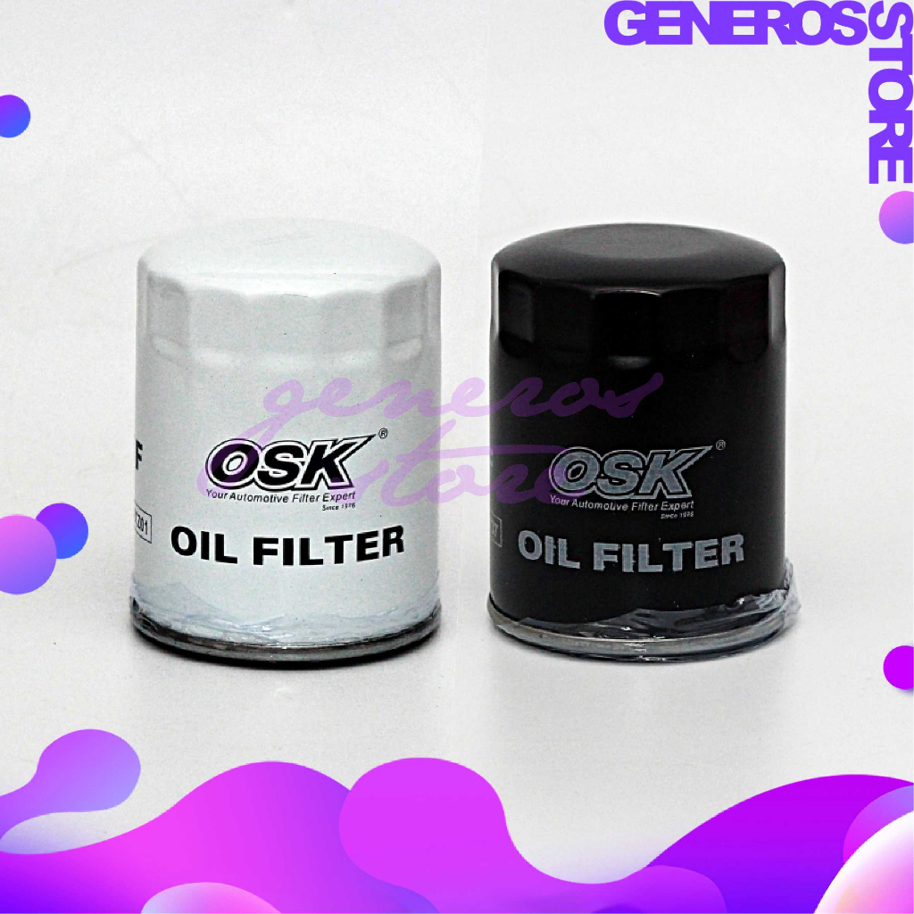 OSK OIL FILTER PROTON PERODUA | Shopee Malaysia