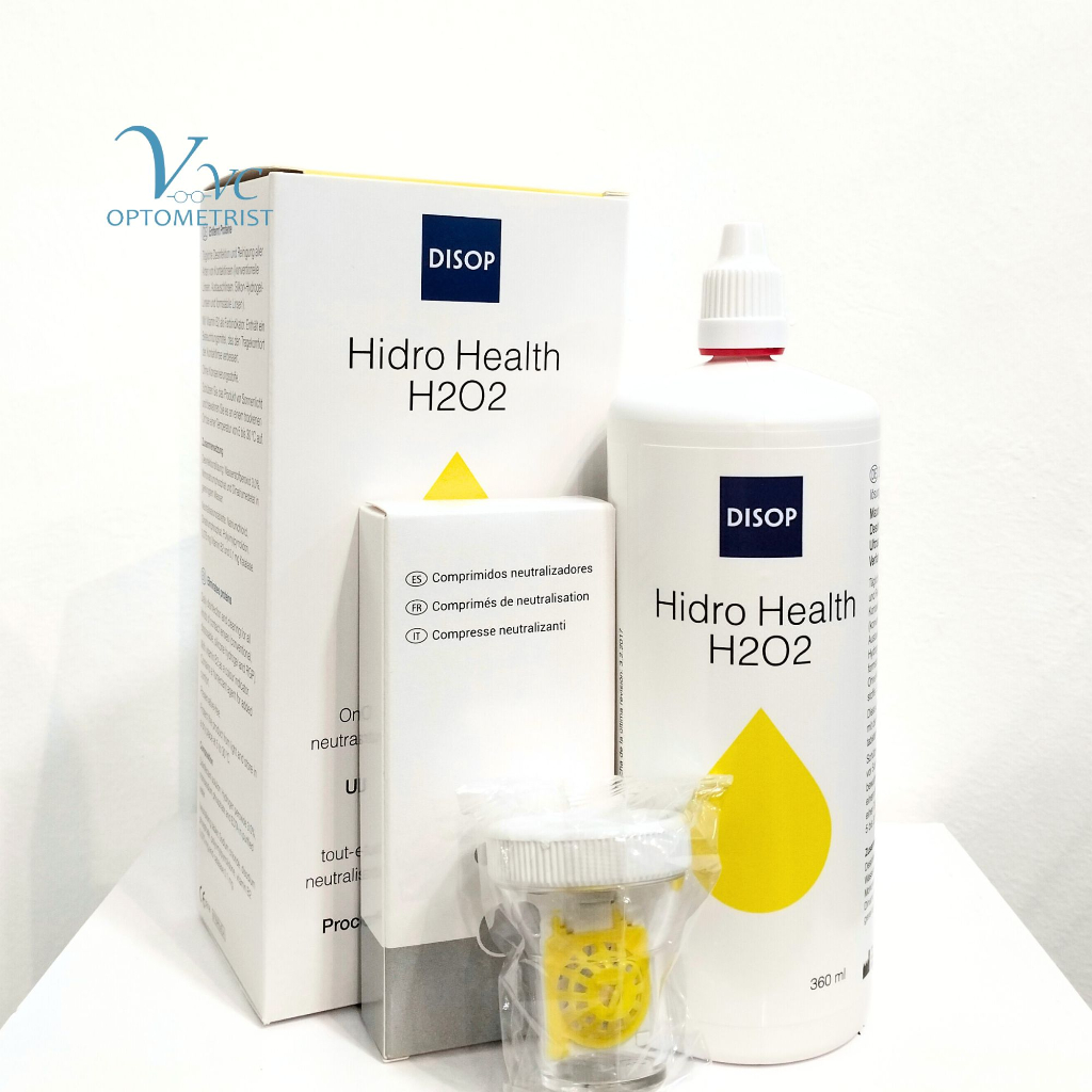 DISOP Hidro Health H2O2 360ml + 36 tablets | Shopee Malaysia