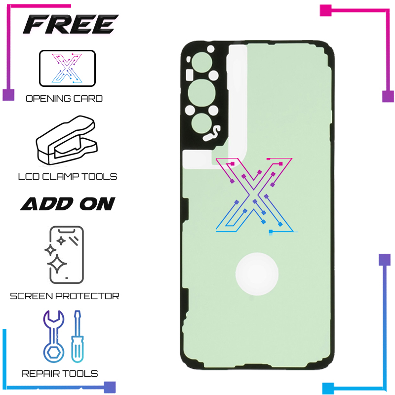 For Samsung S22 Plus Ultra S901E S906E S908E Back Cover Sticker ...