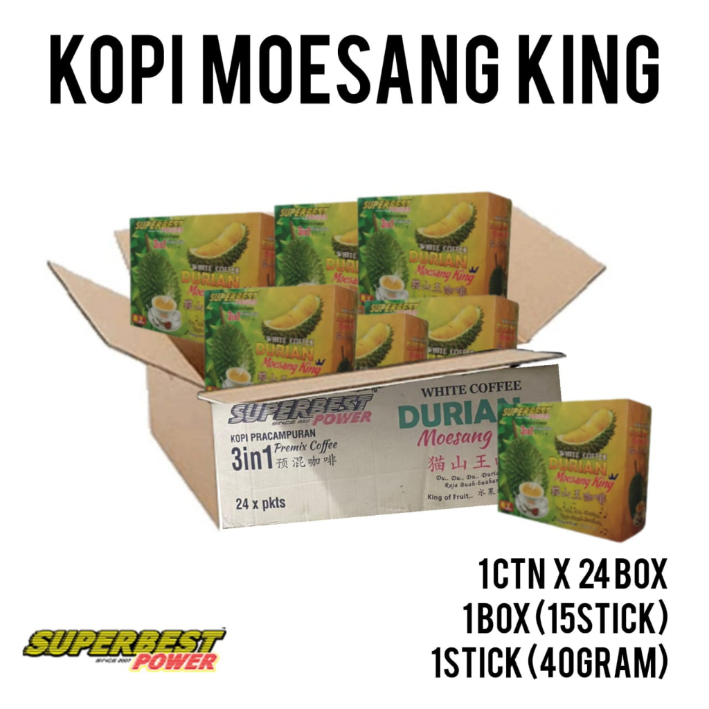 COFFEE MOESANG KING BOX ( CARTON) | Shopee Malaysia