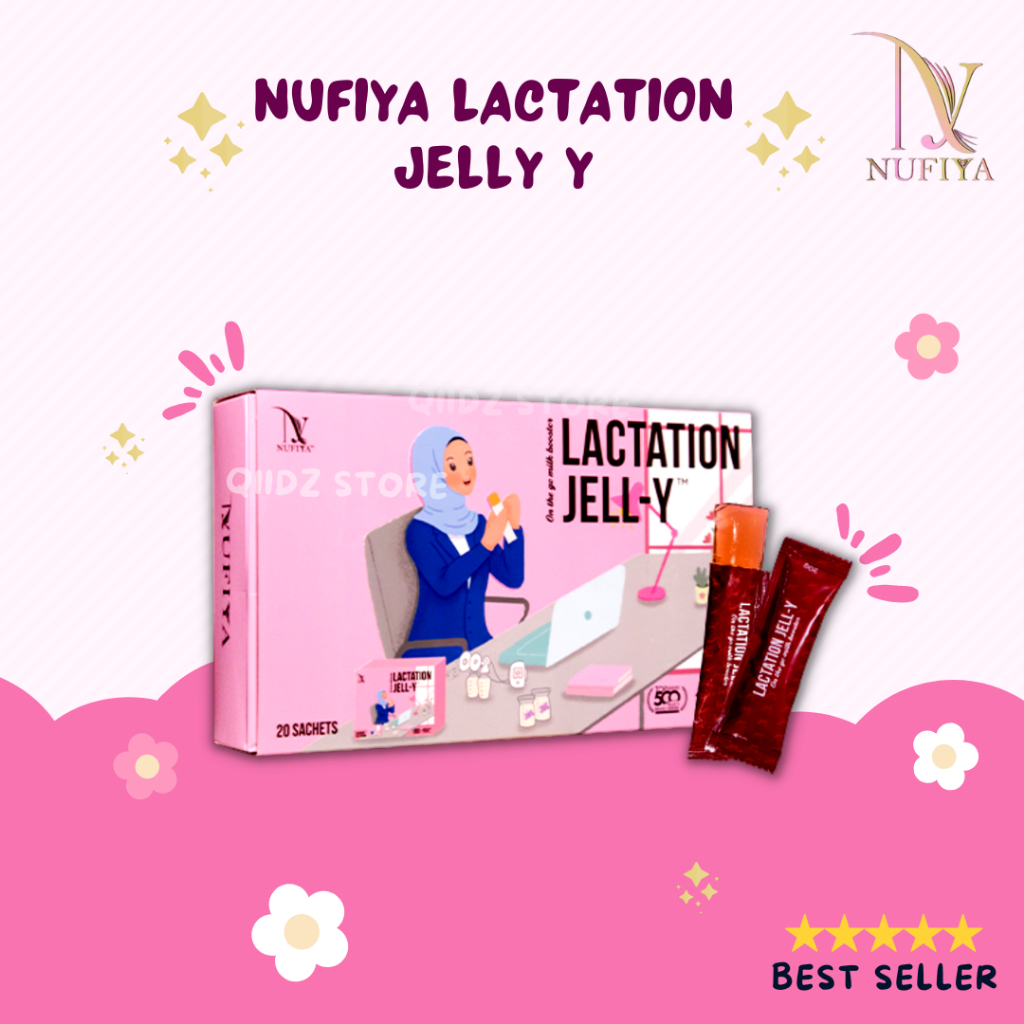 NUFIYA | LACTATION JELLY-Y | JELLY MILKBOOSTER | NUFIYA MILBOOSTER | ON ...
