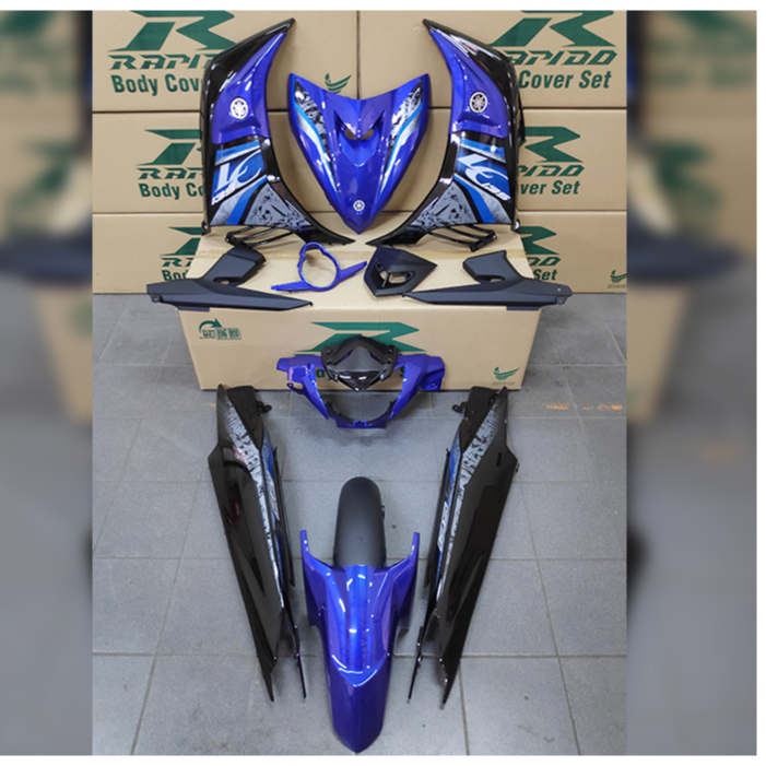 [READY STOCK] Coverset Bodyset Yamaha LC135 V4 V5 V6 V7 2021 2022 ...