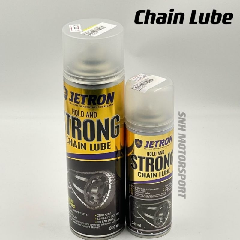Jetron Black Gold Horse Chain Lube ( 500ml / 240ml) | Shopee Malaysia