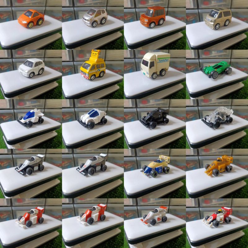 Acw Loose ChoroQ & Bootleg ( F1 , Van , Lorry , Bus , Taxi , Train ...