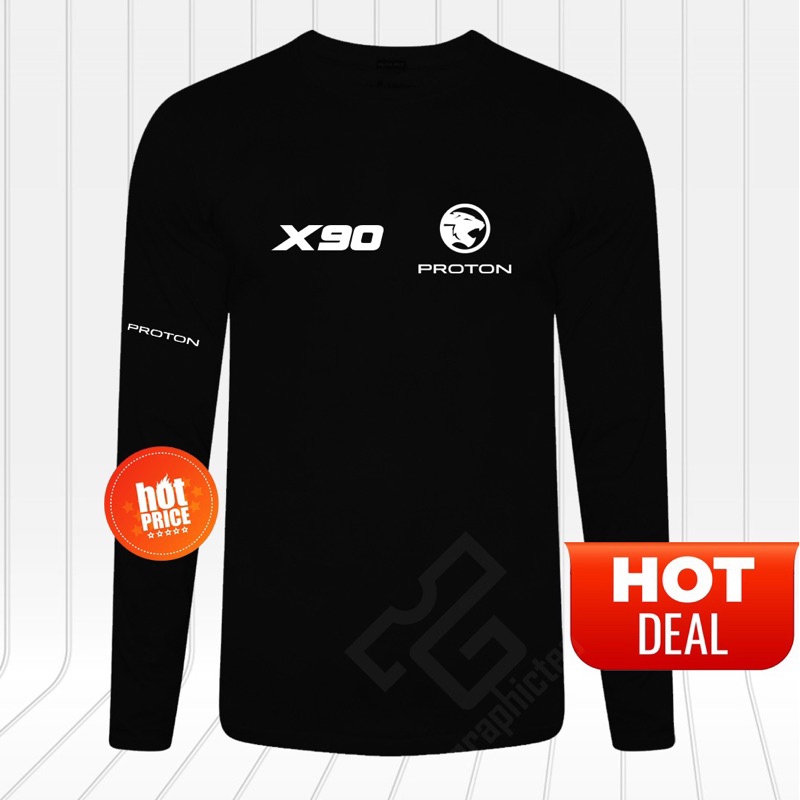 Long Sleeve LS Cotton T Shirt Proton X90 Intelligence That Empowers ...
