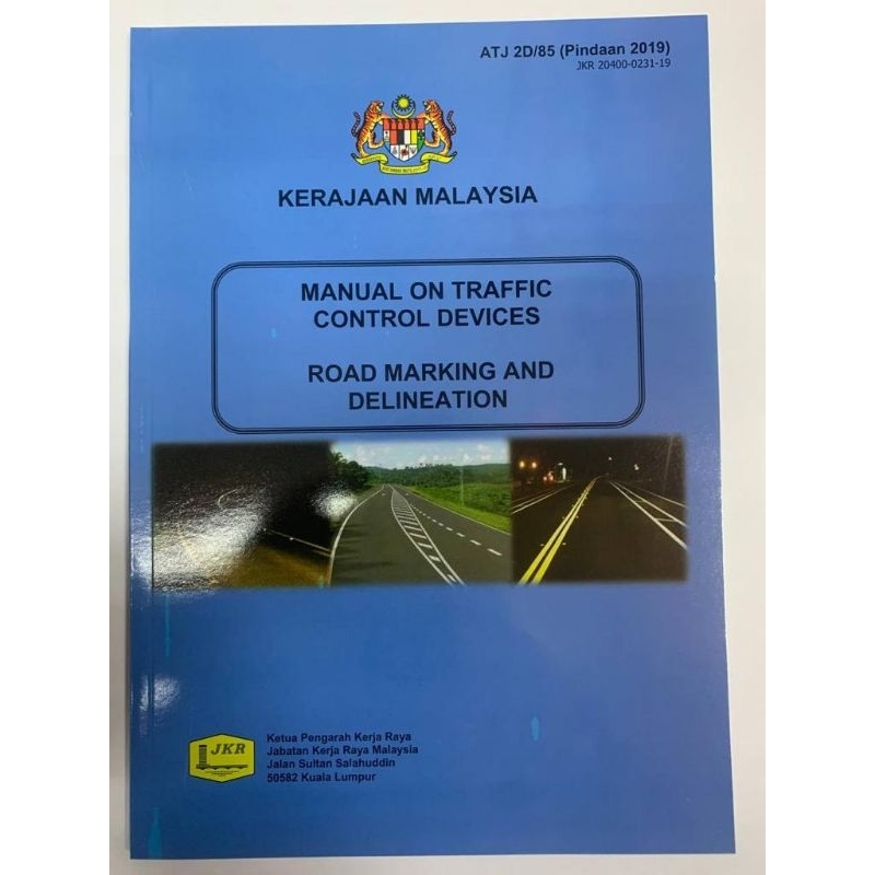 Buku Arahan Teknik (Jalan) | Shopee Malaysia