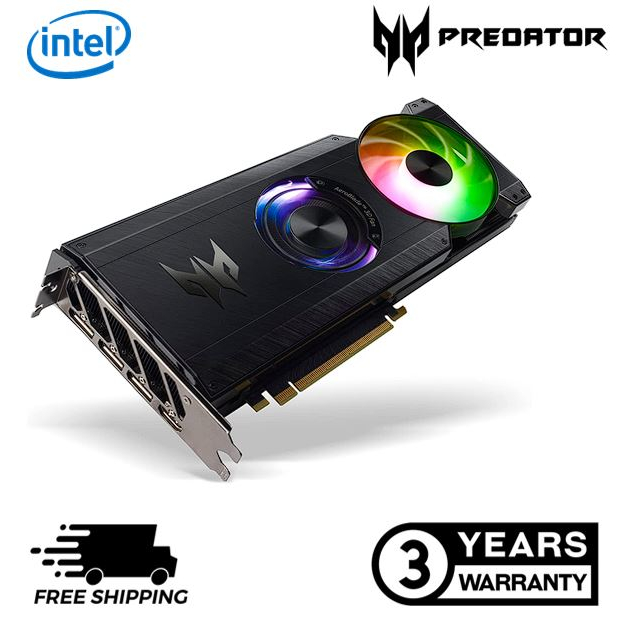 ACER PREDATOR BIFROST INTEL ARC A770 16GB GDDR6 GRAPHIC CARDS | Shopee ...