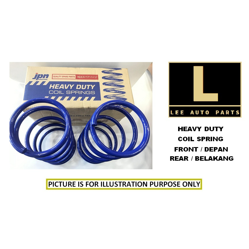 TRITON 4x4 KB4T / LITE 4x2 KA2T & PAJERO SPORT HEAVY DUTY COIL SPRING ...