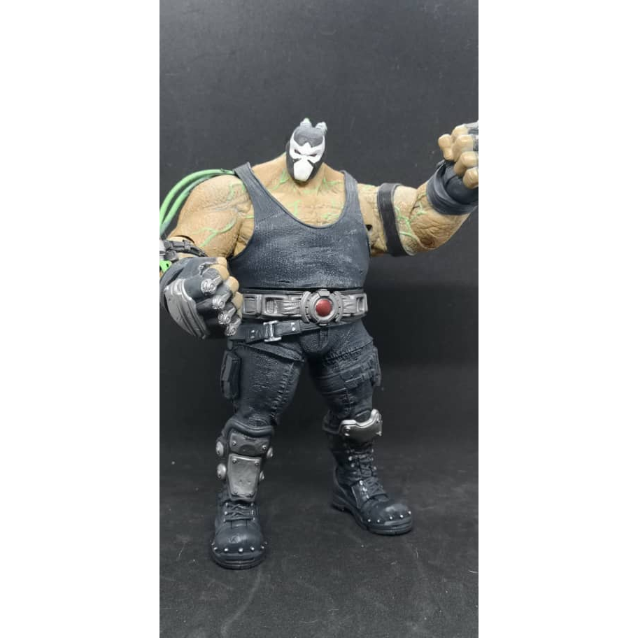 McFarlane Toys DC Comics Multiverse BAF Build Action Figure Bane with ...