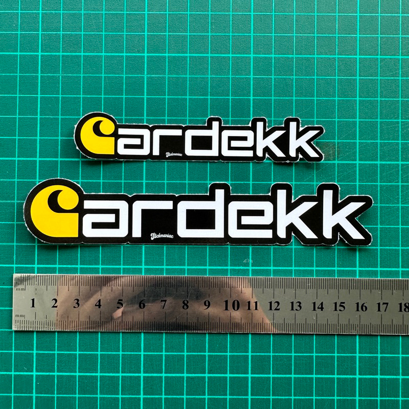 Cardekk Wak Nat sticker Stickmaniac | Shopee Malaysia
