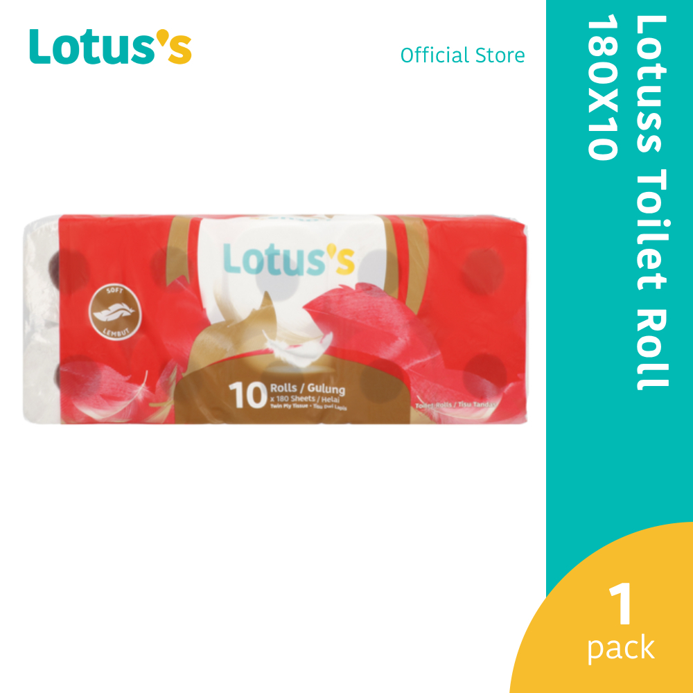 Lotuss Toilet Roll 180X10 | Shopee Malaysia