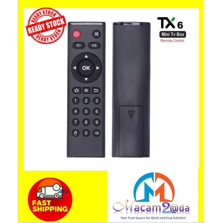 🌟Ready Stock🌟 TX6 remote TX3 remote 24keys IR Remote Control for TX6 ...