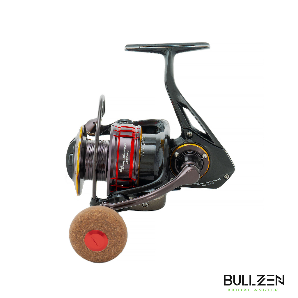 Bullzen Tomahawk SW Fishing Reel | Shopee Malaysia