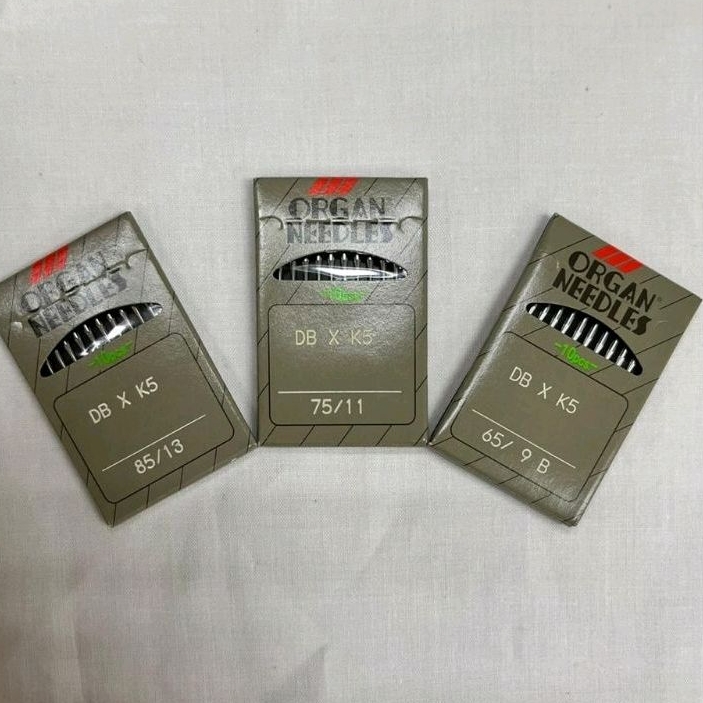 [ORGAN] DBxk5 Jarum utuk singer 20U Mesin/Jahit sulam/Needle Industrial ...