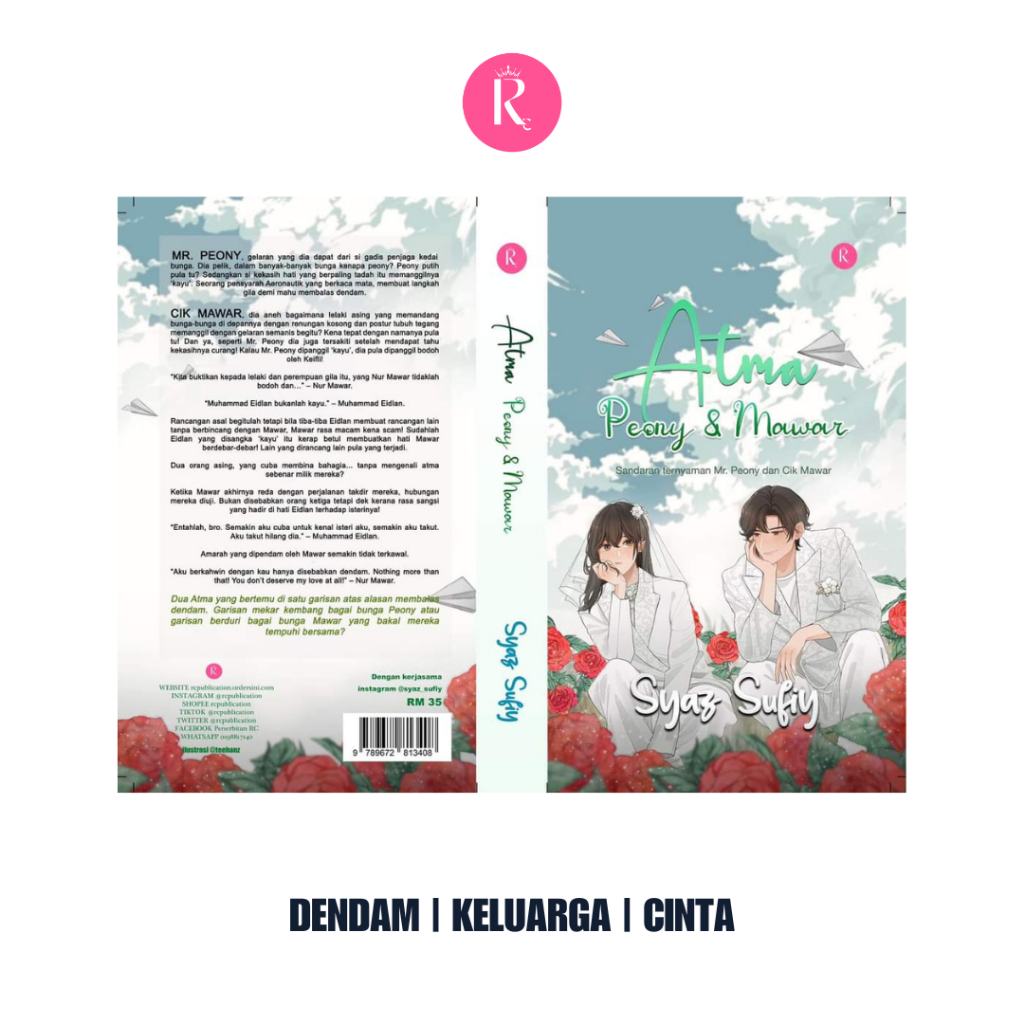ATMA PEONY & MAWAR | SYAZ SUFIY (RC PUBLICATION) | Shopee Malaysia