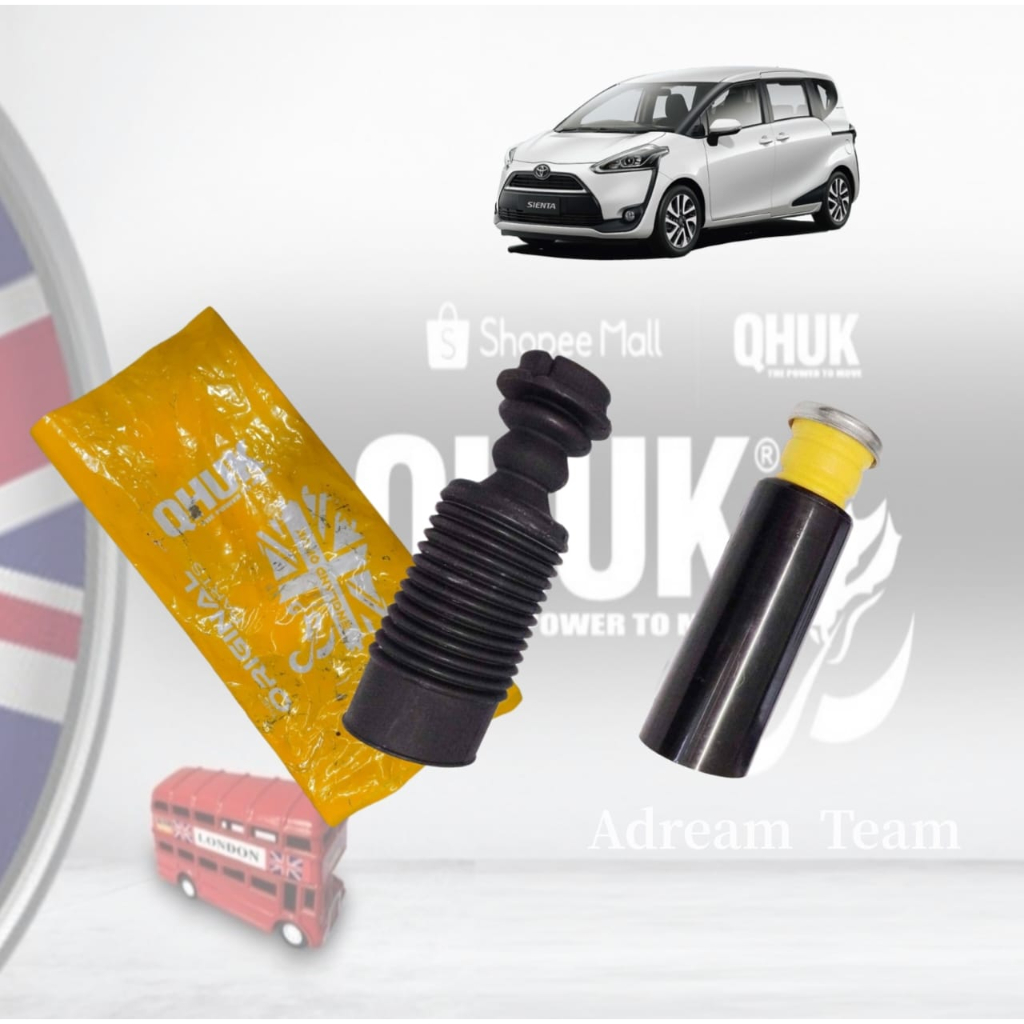 Toyota Sienta 2016 QHUK Absorber Cover Bush | Shopee Malaysia