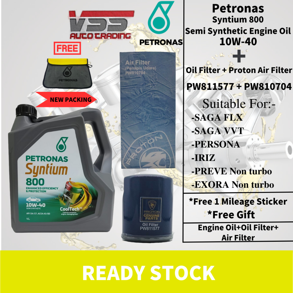 Petronas Syntium 800 10W-40 Semi Fully Synthetic Syntium 3000 5W30 5W ...
