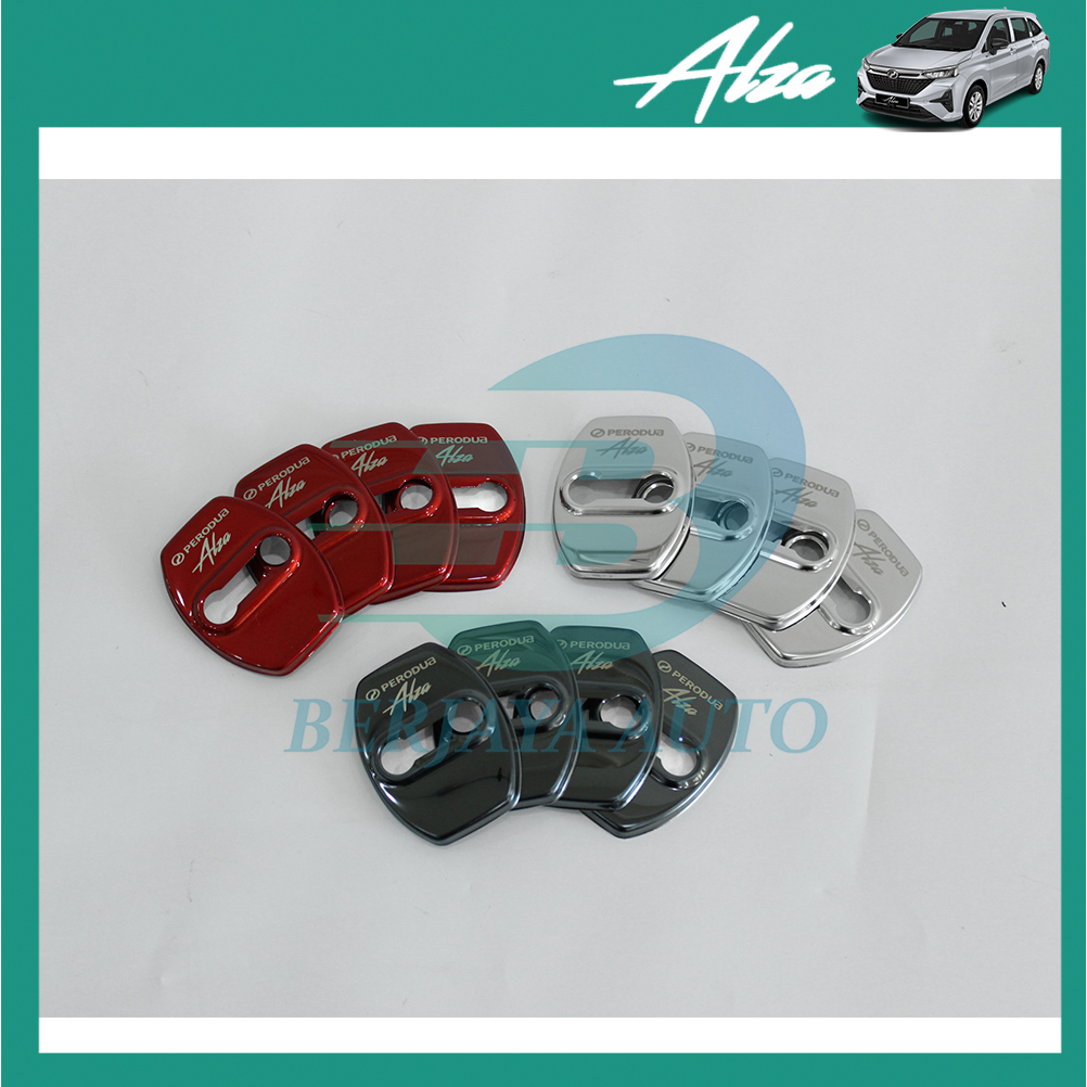 Perodua Alza W150 (2022-2025) Door Lock Steel Cover W150 (2022-2025 ...
