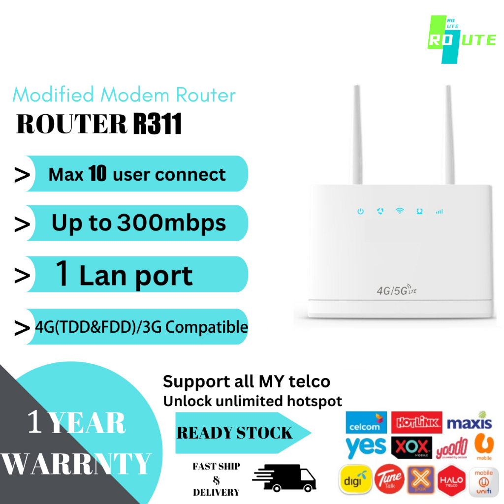 Router R311 4G LTE WIfi Modem Modified 4G LTE Simkad Router Bypass ... Router R311 4G LTE WIfi Modem Modified 4G LTE Simkad Router Bypass ...