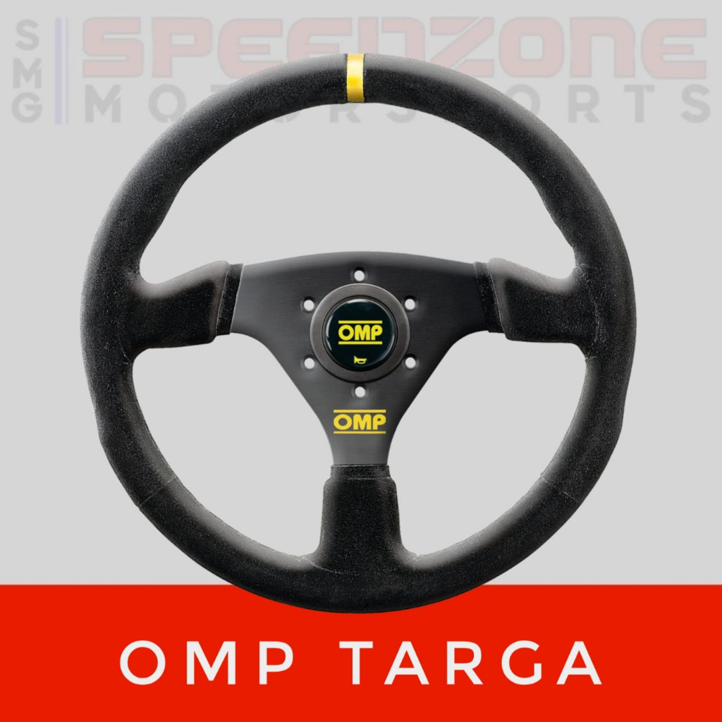 OMP Targa Steering Wheel (Speedzone) | Shopee Malaysia