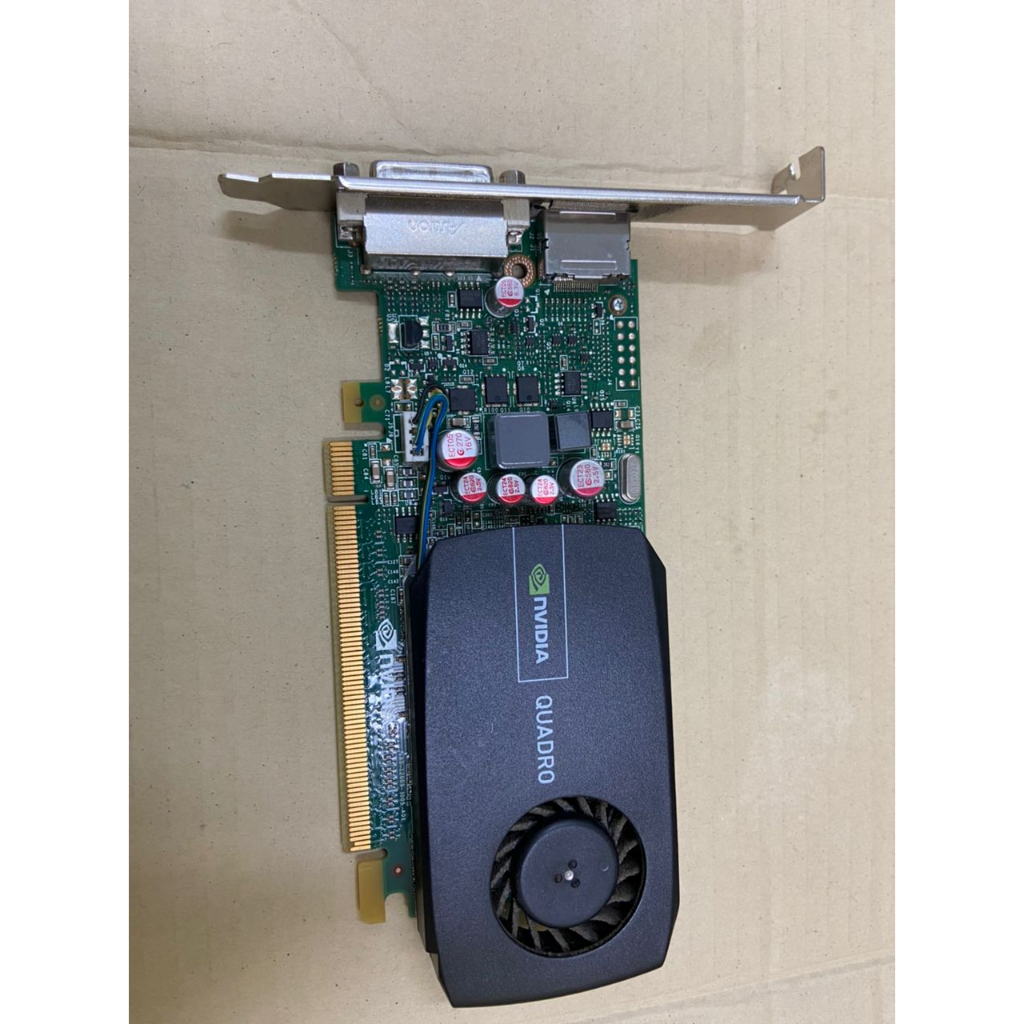 Nvidia Quadro 600 1GB memory video card for school and working use ...