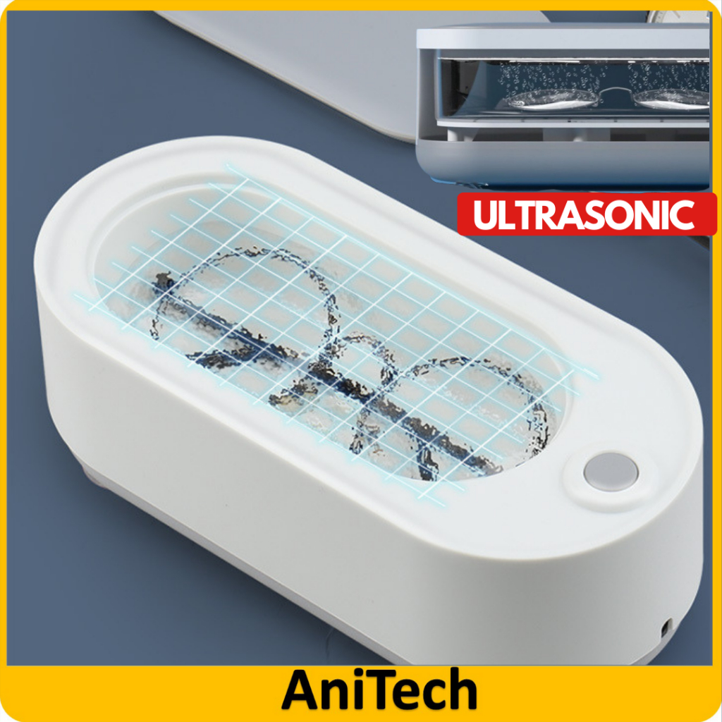 Ultrasonic Cleaning Machine Washing Jewelry Eyeglass Glasses Cleaner ...