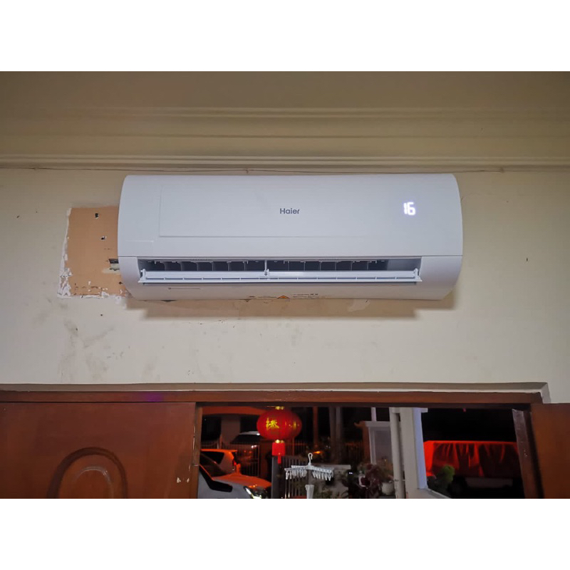 Haier Aircond 1hp,1.5hp, 2.0hp, 2.5hp non inverter & inverter series ...