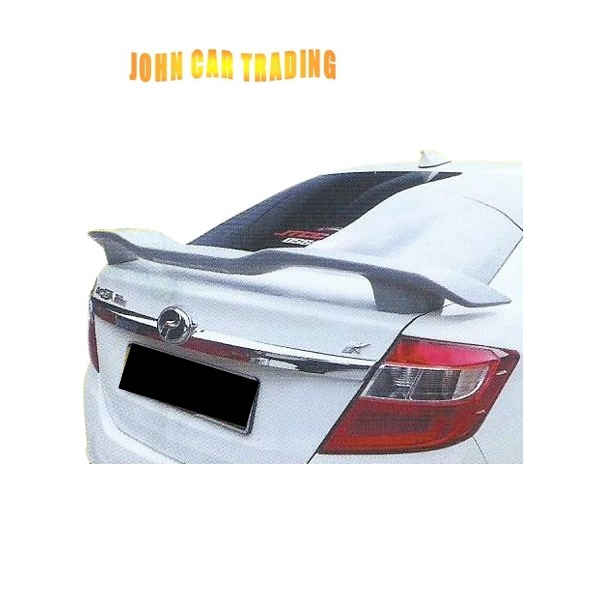 Ready Stock Perodua Bezza Thai Modulo Spoiler With Led Light Bodykit ...