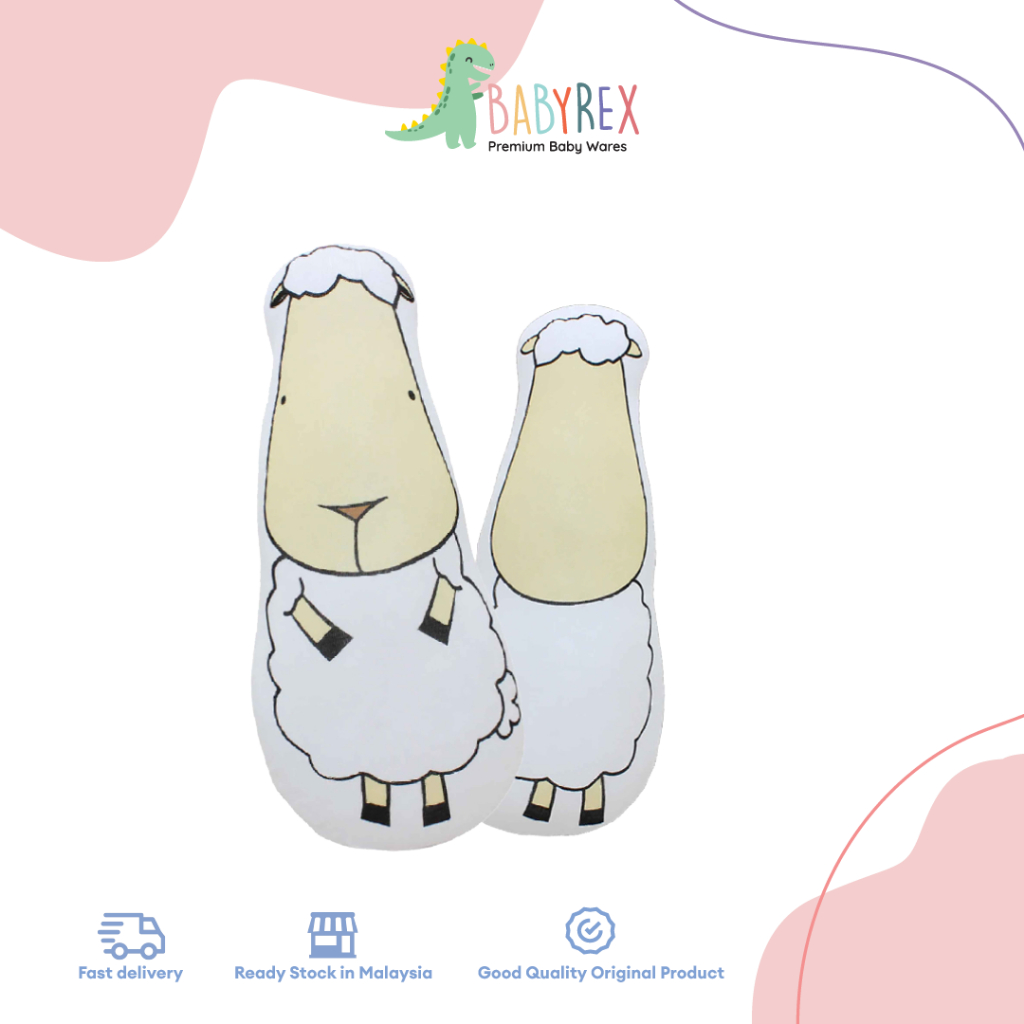 [RAYA SALE] BaaBaa Sheepz - Bedtime Buddy Hug Buddy Baa Baa - Small ...